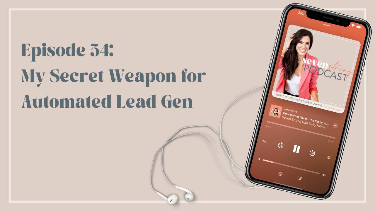 My Secret Weapon for Automated Lead Gen