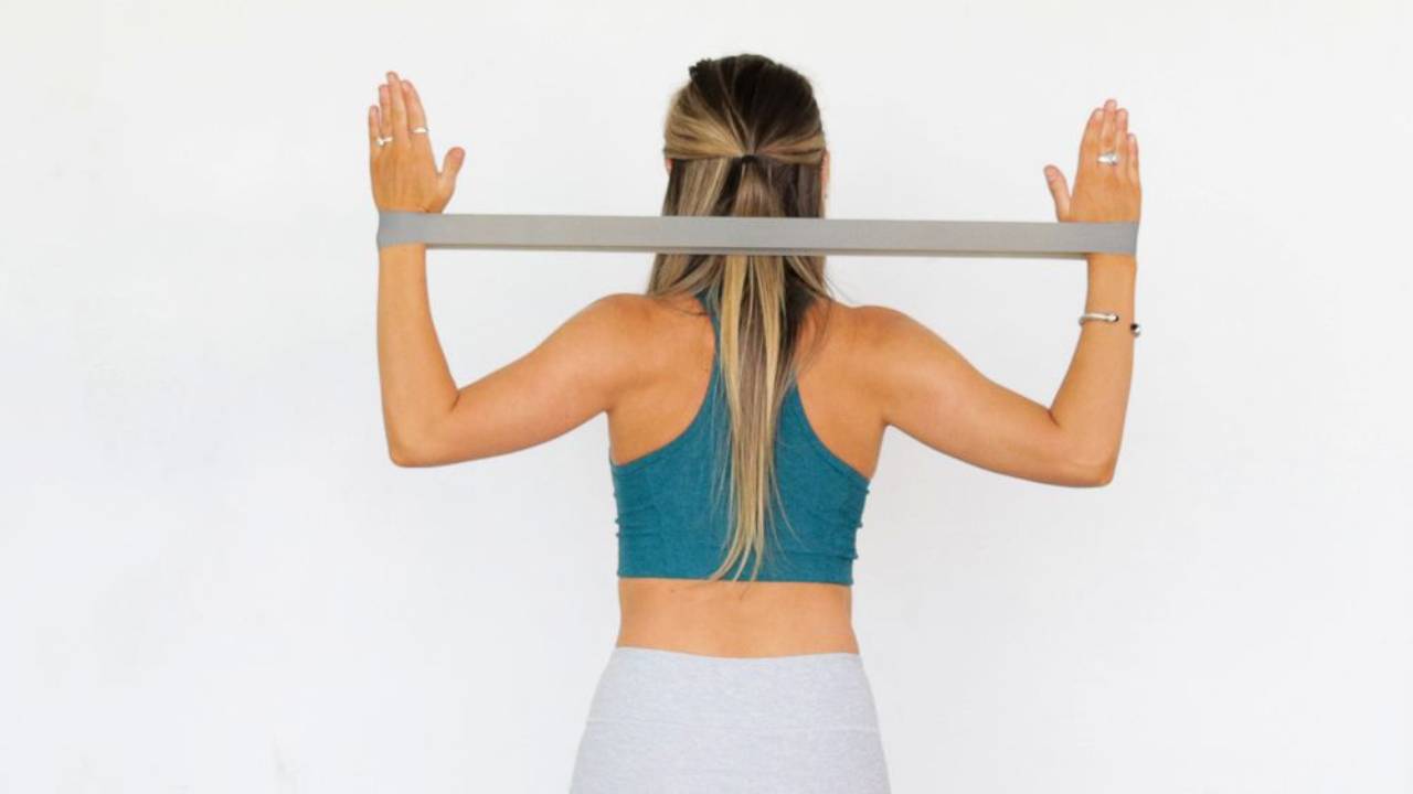 5 Mini Band Arm Exercises You Can Do Anywhere