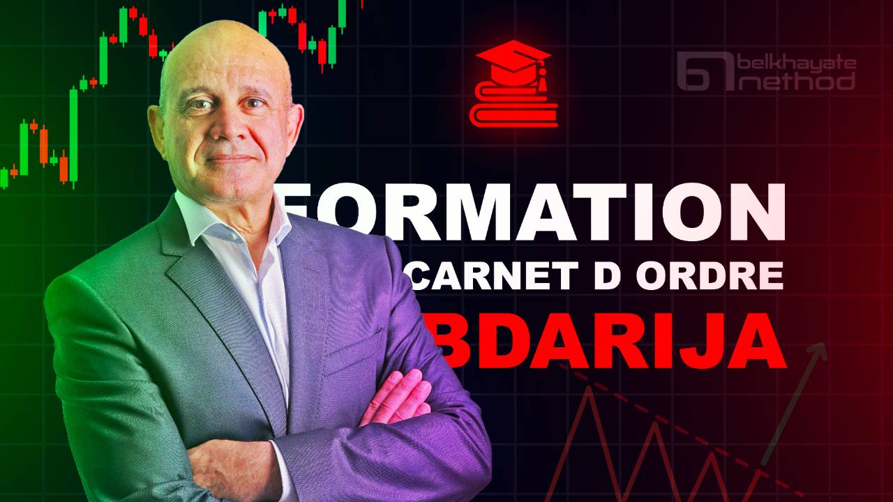 Formation carnet d'ordre