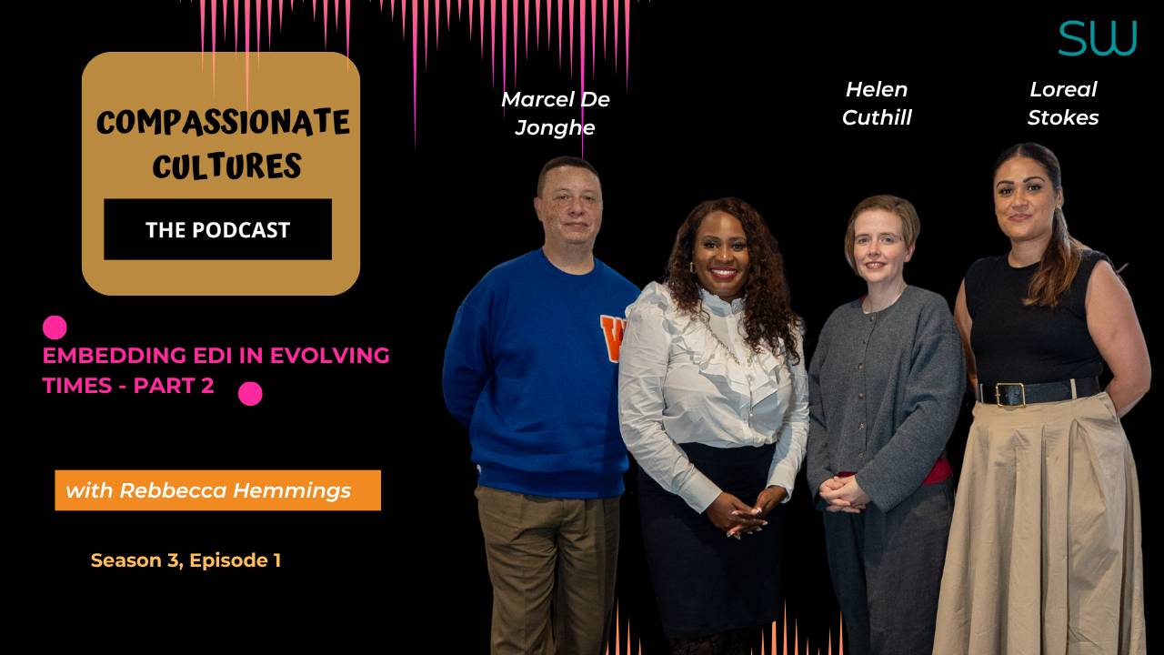 Embedding DEI in Evolving Times