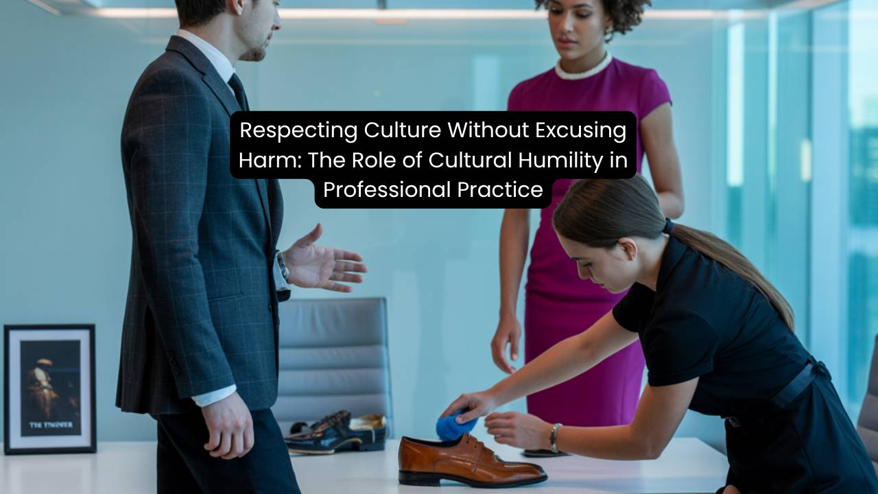 The Role of Cultural Humility in Professional Practice