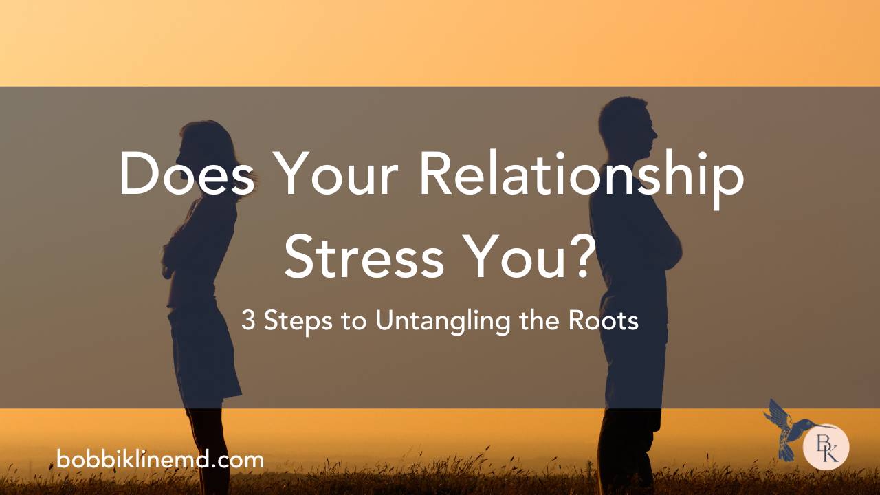 3 Steps to Healing Your Relationship Stress