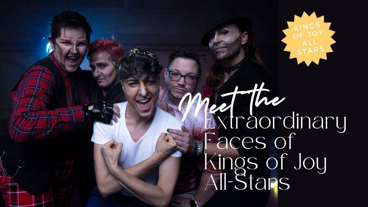 Meet the Extraordinary Faces of Kings of Joy All Stars!