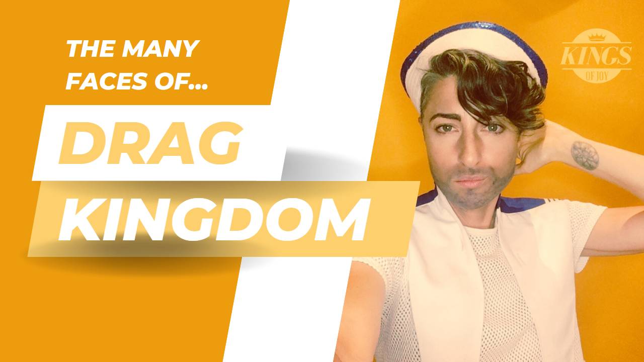The Many Faces of Drag Kingdom: 35 Drag Kings on Stage