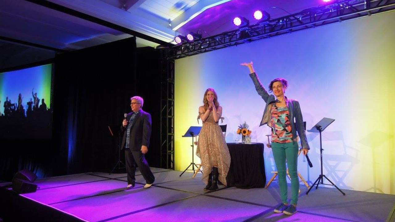 My most epic on-stage fail - and what I learned