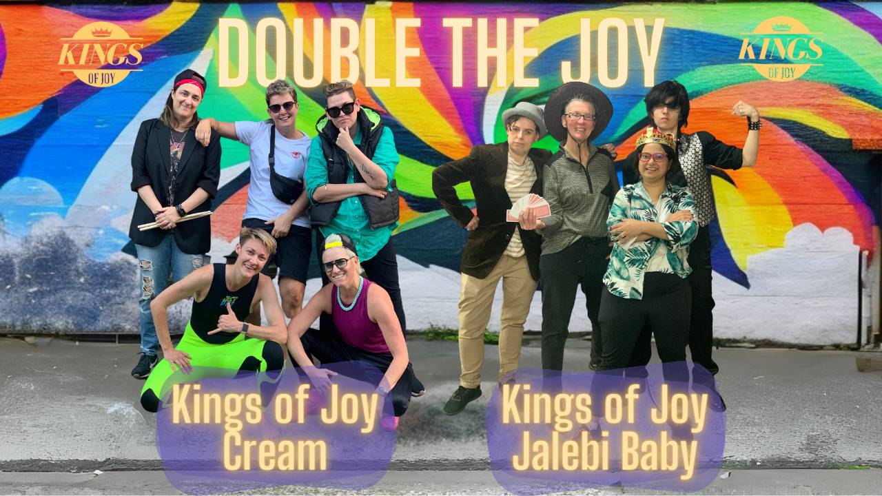 Queers of Joy's Biggest Surprise Yet: Two King of Joy Groups Debut!