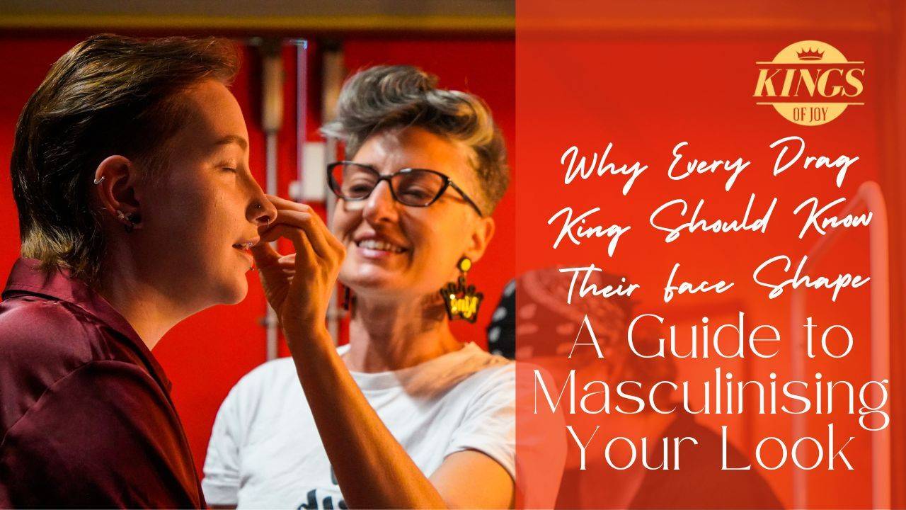 How to Masculinise Your Face: A Drag King Makeup Guide