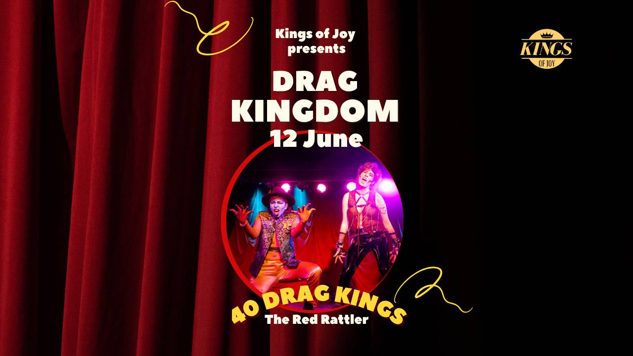 What Happens When 40 Drag Kings Take the Stage?