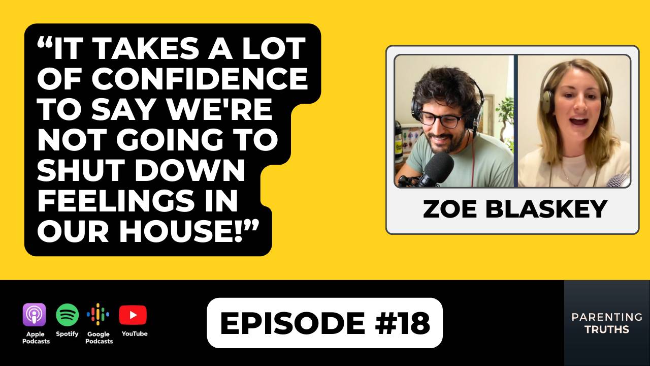 Parenting Truths: Shaping a New Parenting Narrative | Ep. 18