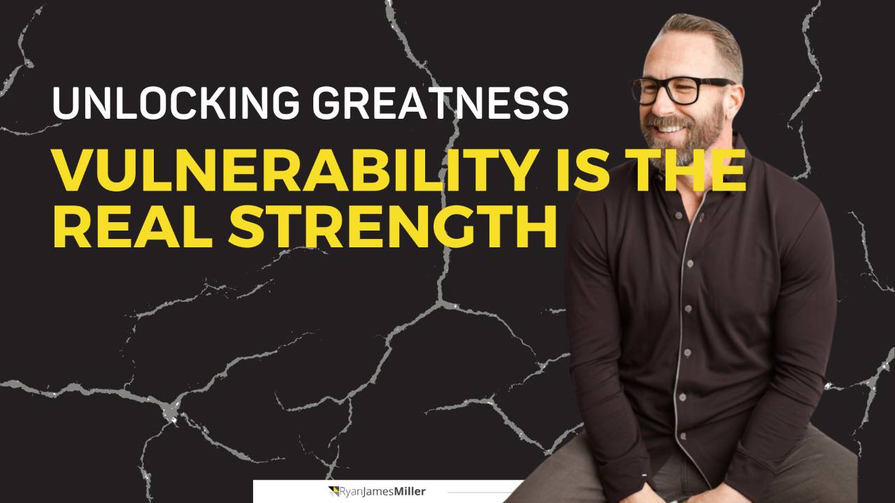Vulnerability is the Real Strength