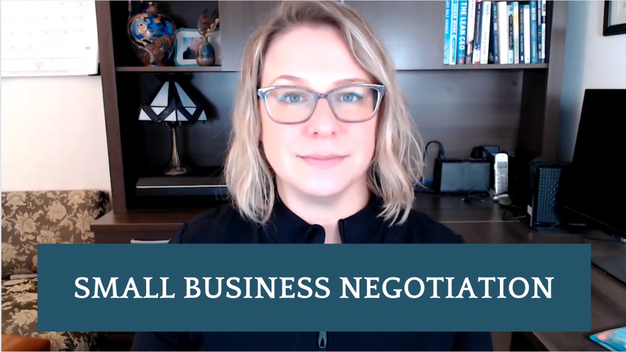 Small Business Negotiation Guide Free