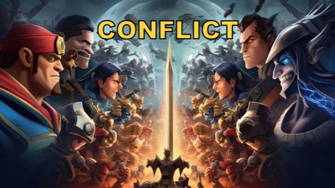 Conflict in Fiction