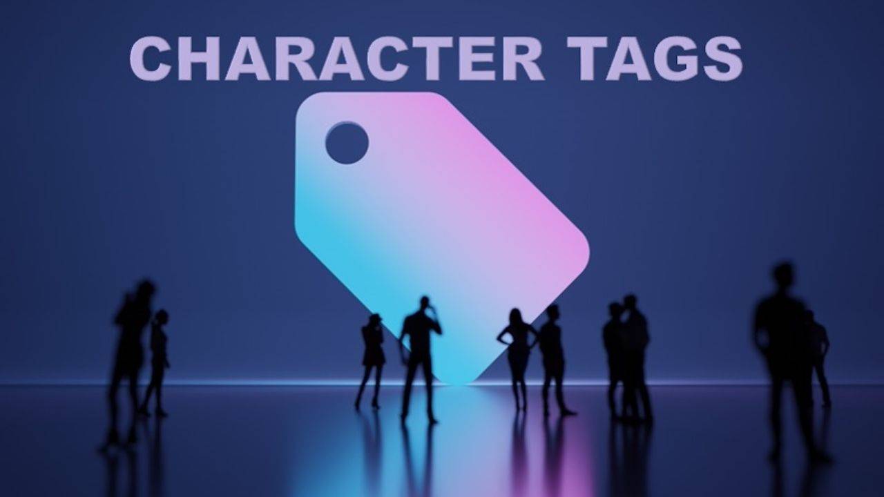 How To Write Character Tags in Fiction