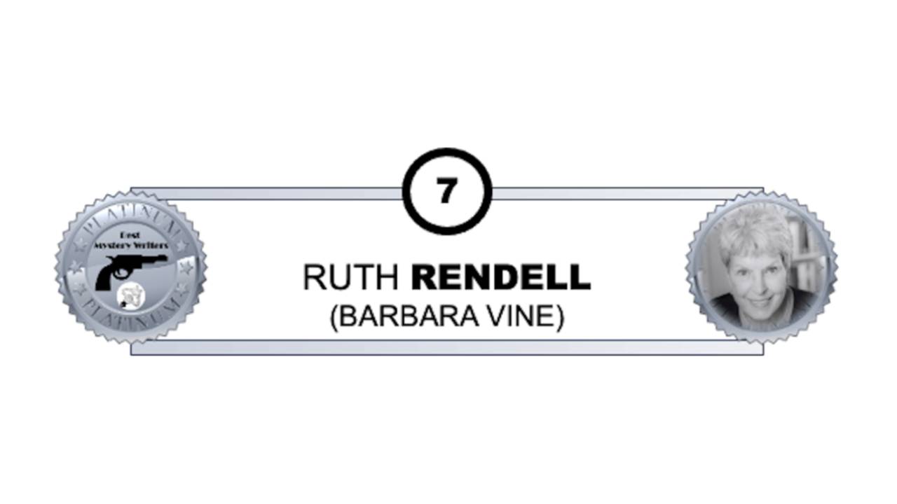 Ruth Rendell aka Barbara Vine