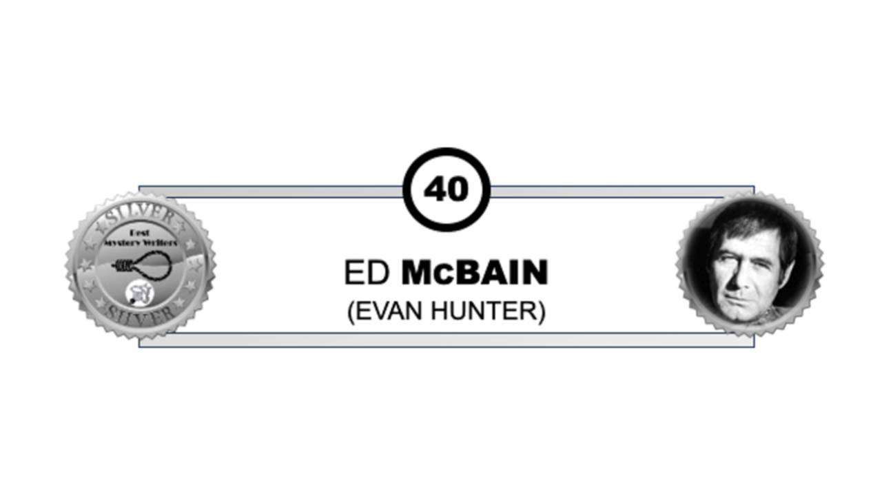 Ed McBain aka Evan Hunter
