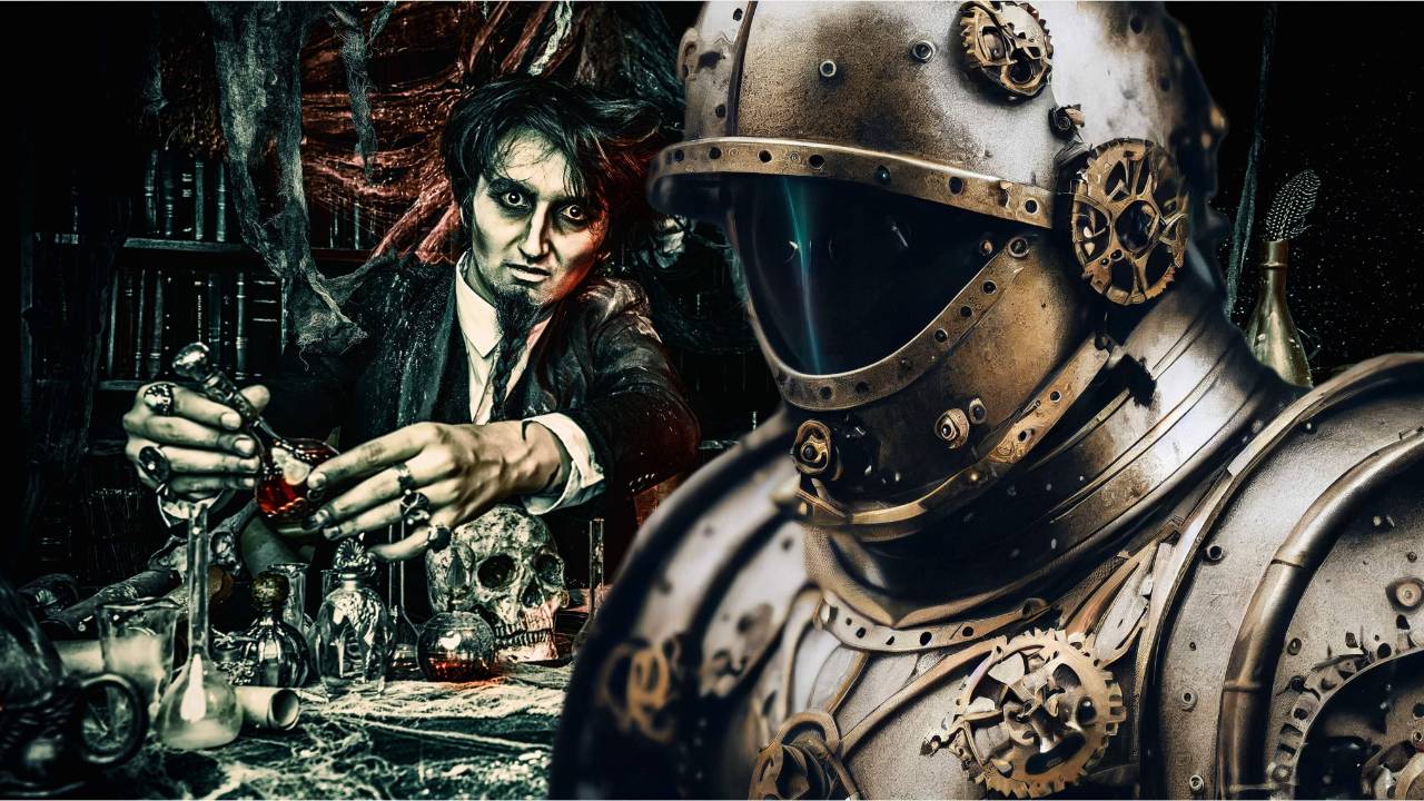 Writing Process: The Clockwork Craven