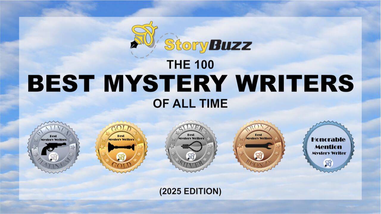 100 Best Mystery Writers - 2026
