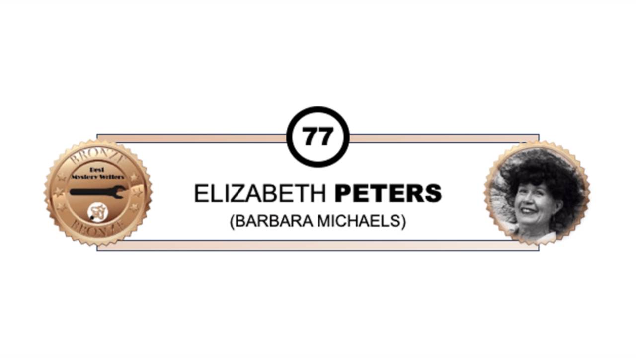 Elizabeth Peters aka Barbara Michaels