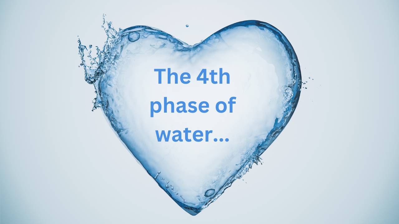 The 4th phase of water