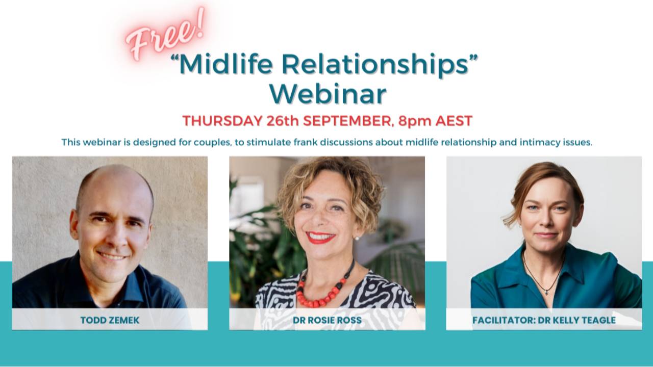 Free "Midlife Relationships" Webinar