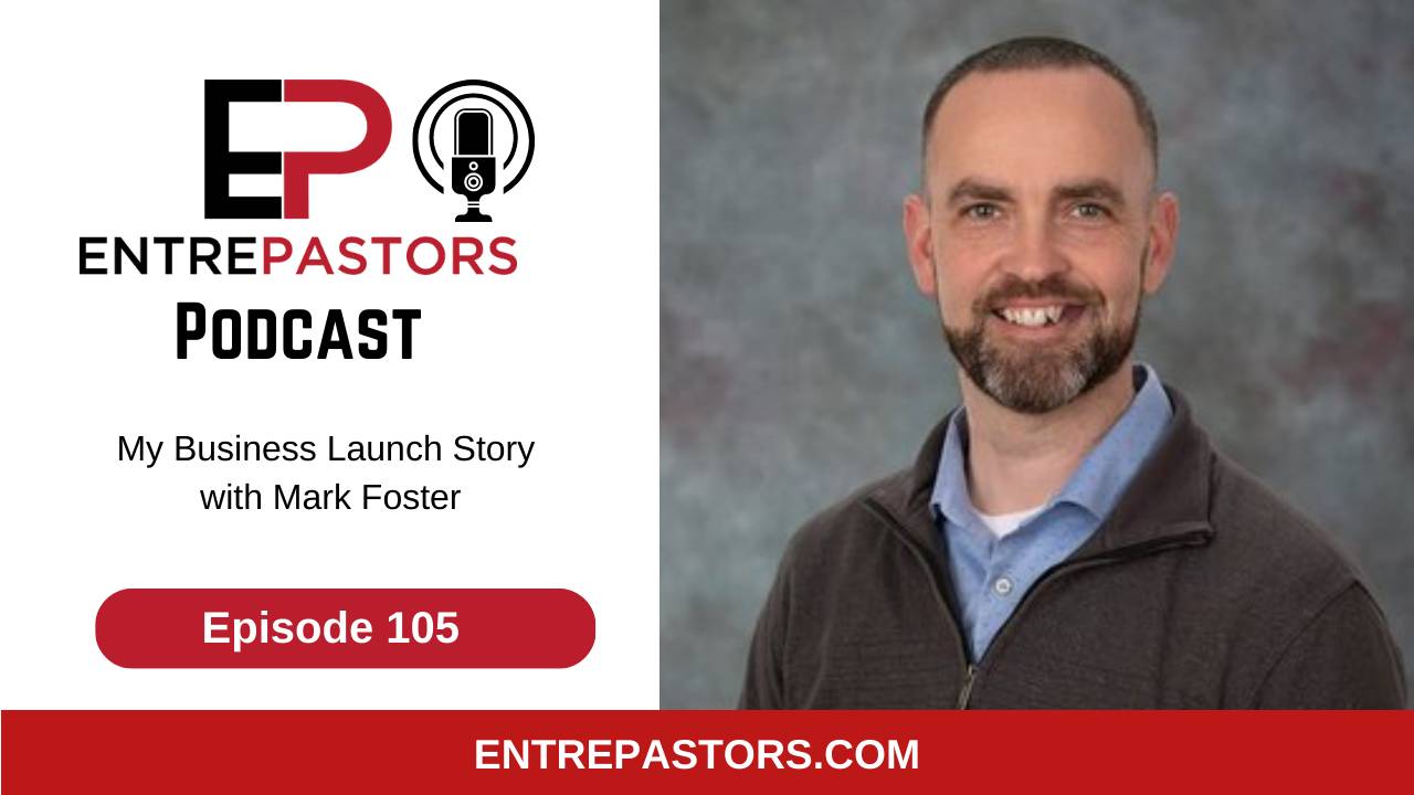 My Business Launch Story - with Mark Foster