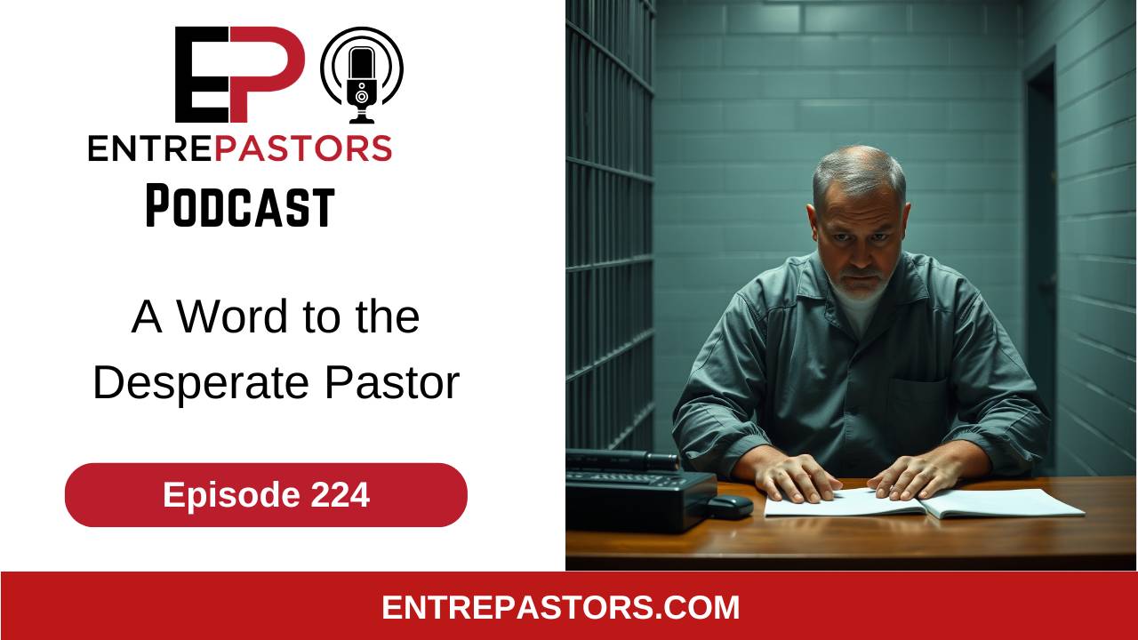 A Word to the Desperate Pastor