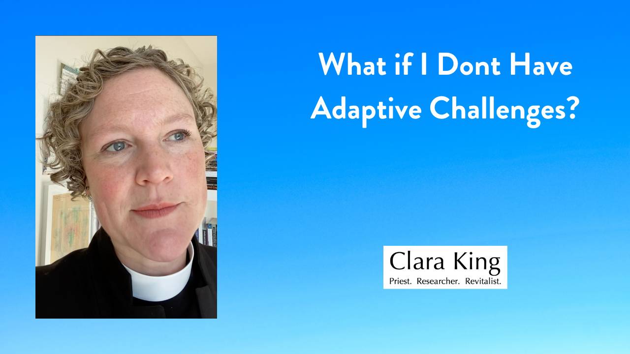 What if I Dont Have Adaptive Challenges?