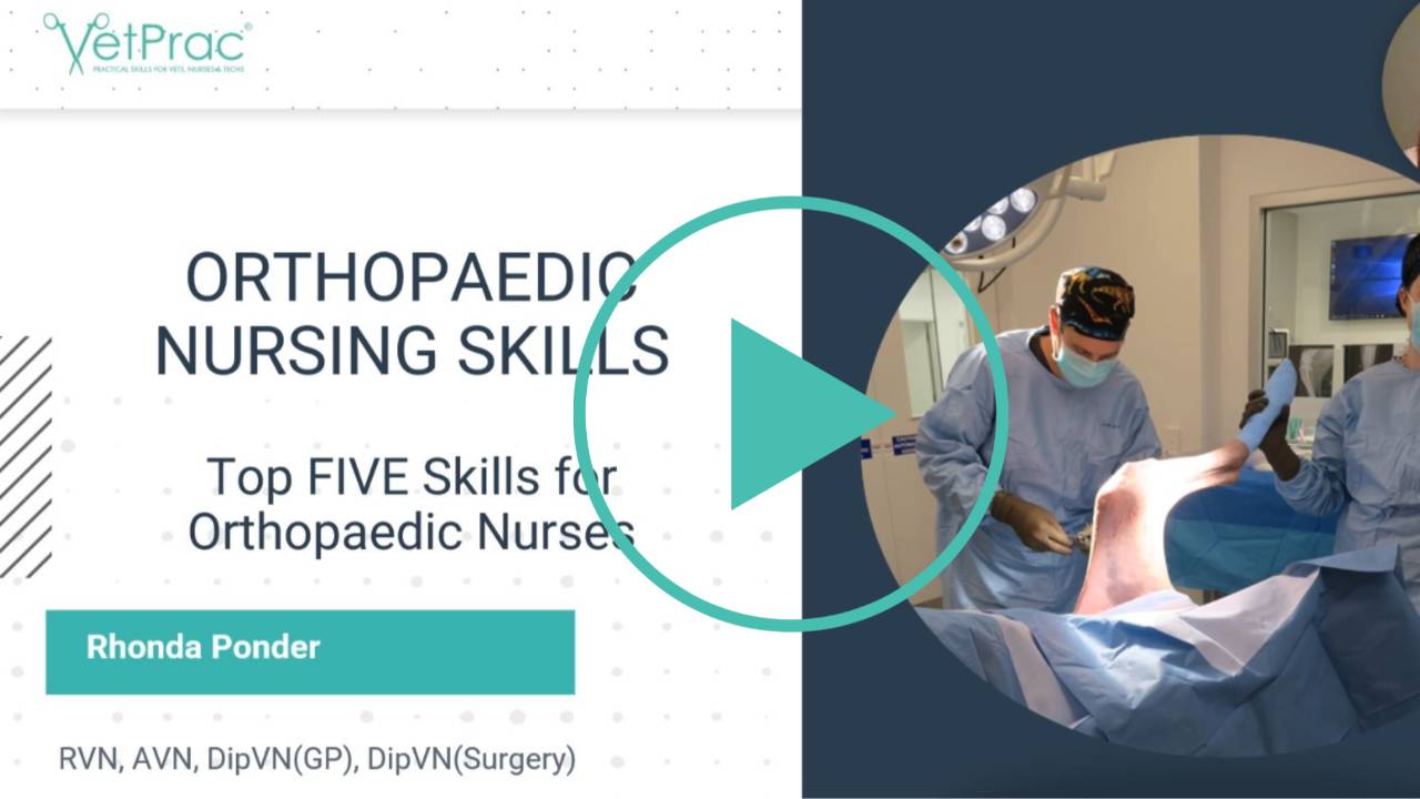 Orthopaedic Nursing Skills