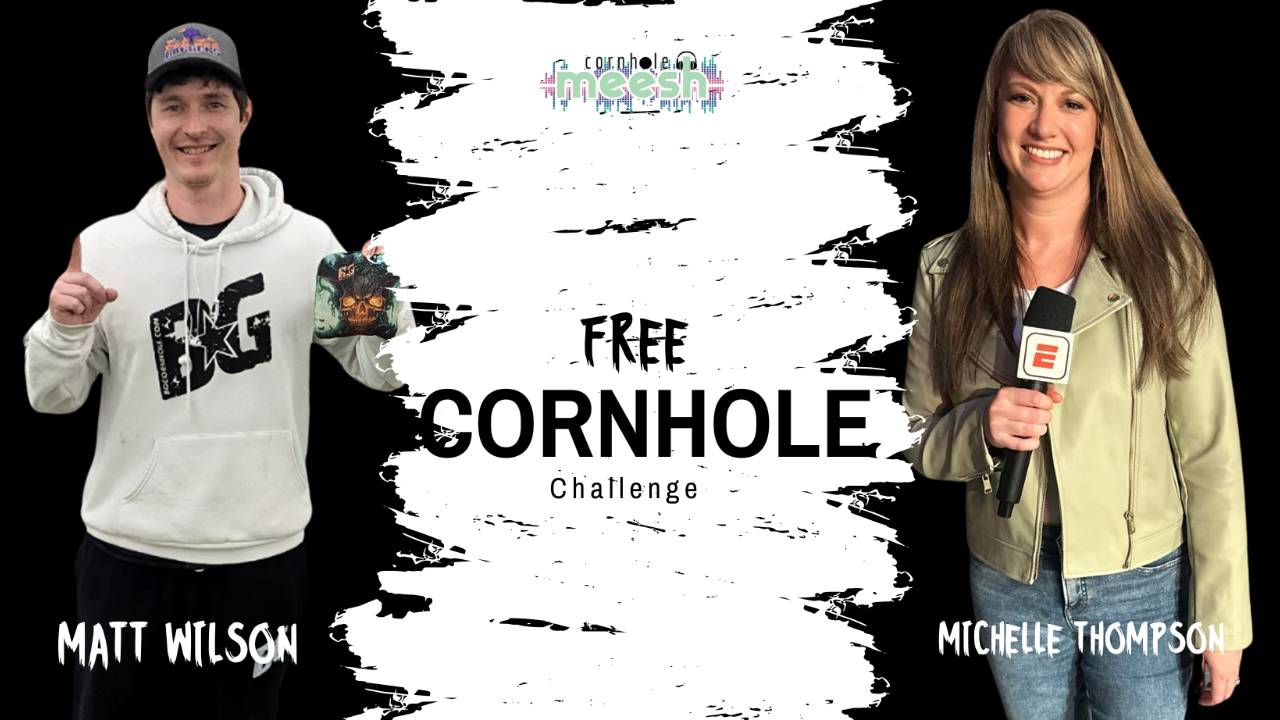 Free Cornhole Challenge