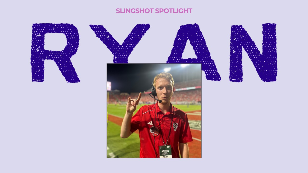 Slingshot Spotlight | Ryan
