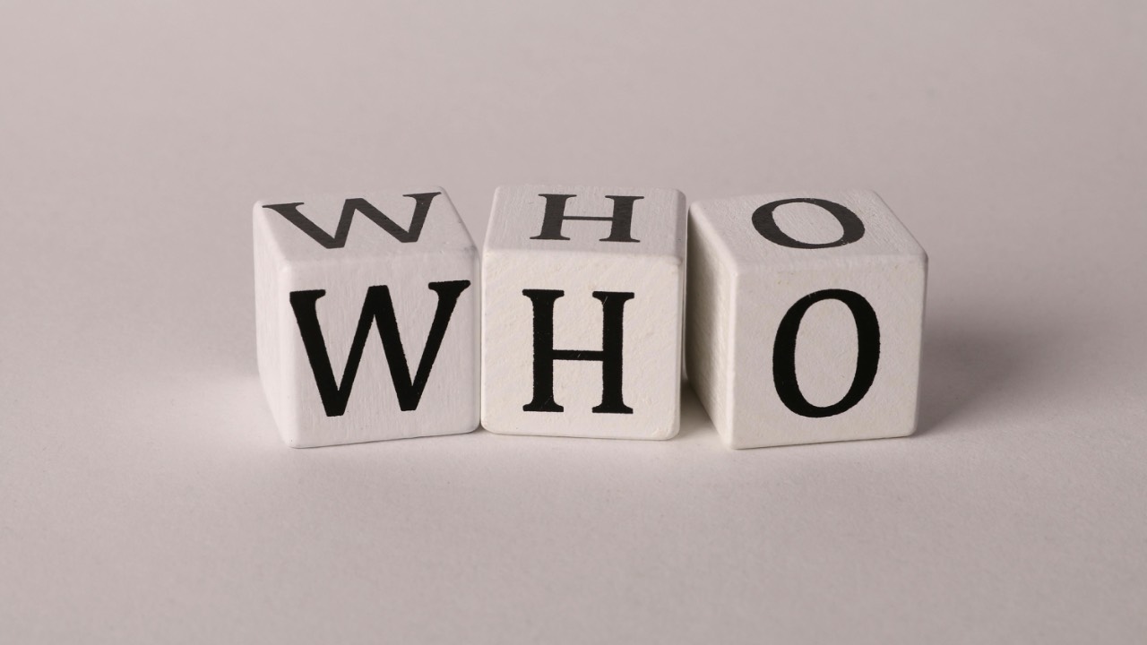 Start With Who, Not What