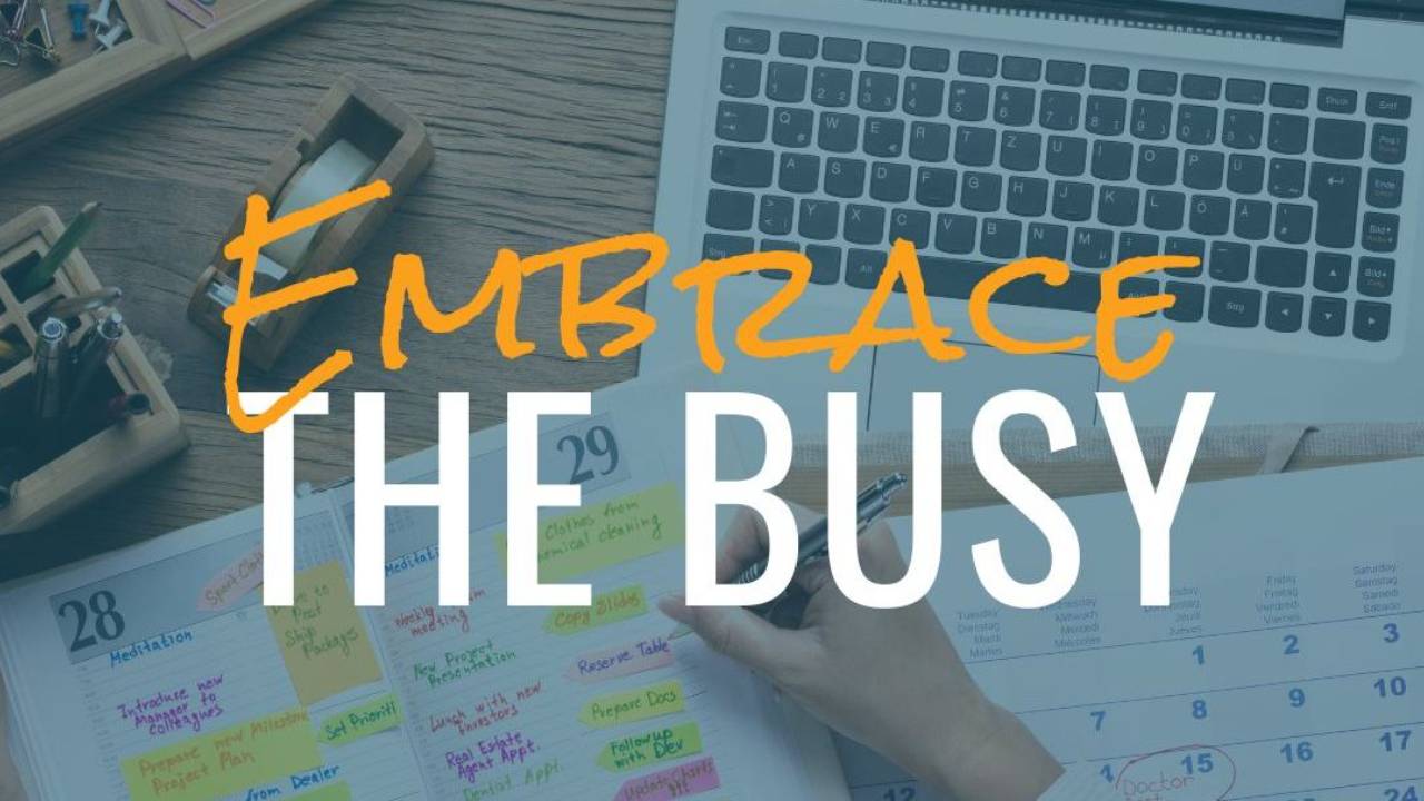 How to Embrace Busy as a Softball Player