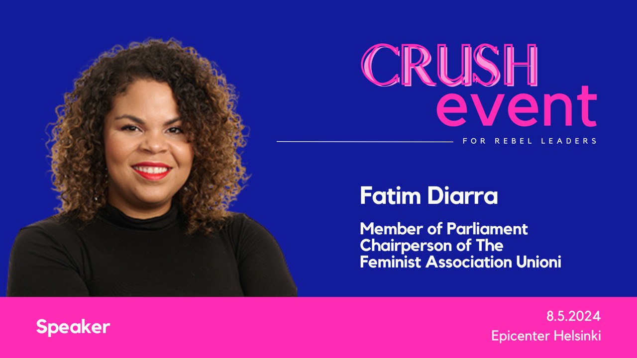 Crush Event Speaker: Fatim Diarra, Member of the Parliament
