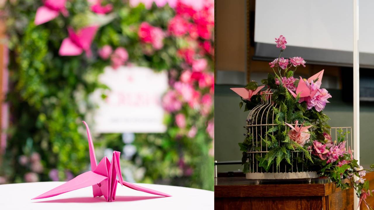 Why the Origami Crane is a Symbol for Crush Movement?
