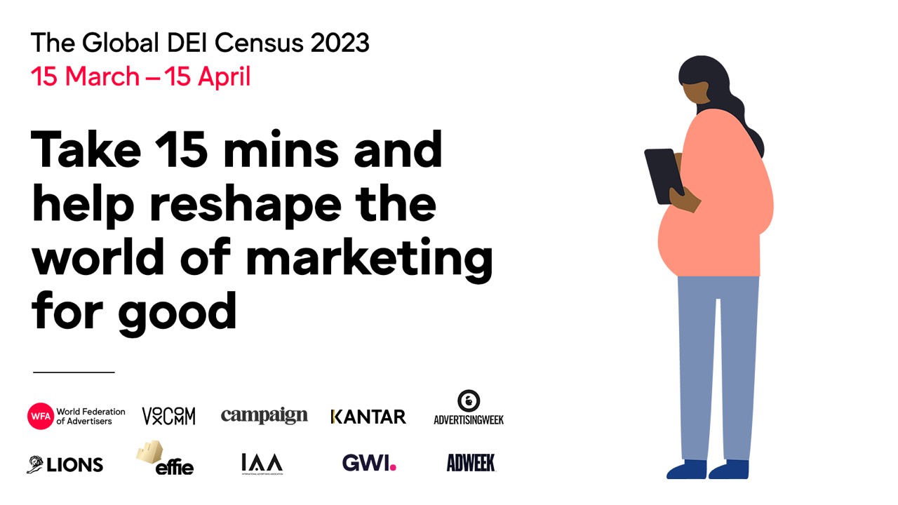 Vastaa Tärkeään The Global DEI Census 2023 Kyselyyn