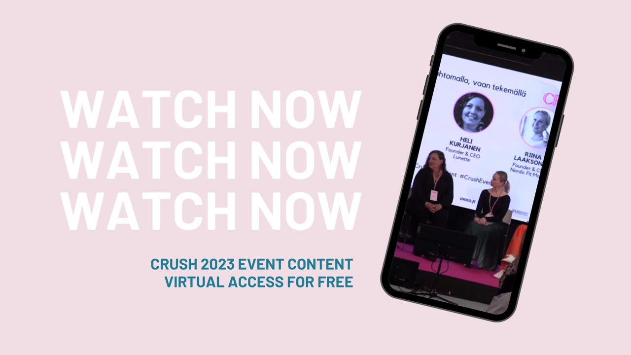 Virtual access to Crush conference