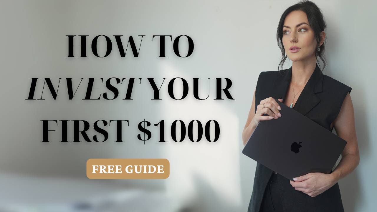 How to Invest your First $1000 - Free Guide
