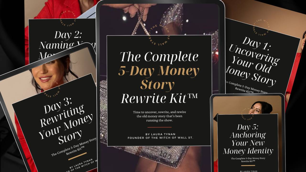 The Complete 5-Day Money Story Rewrite Kit™