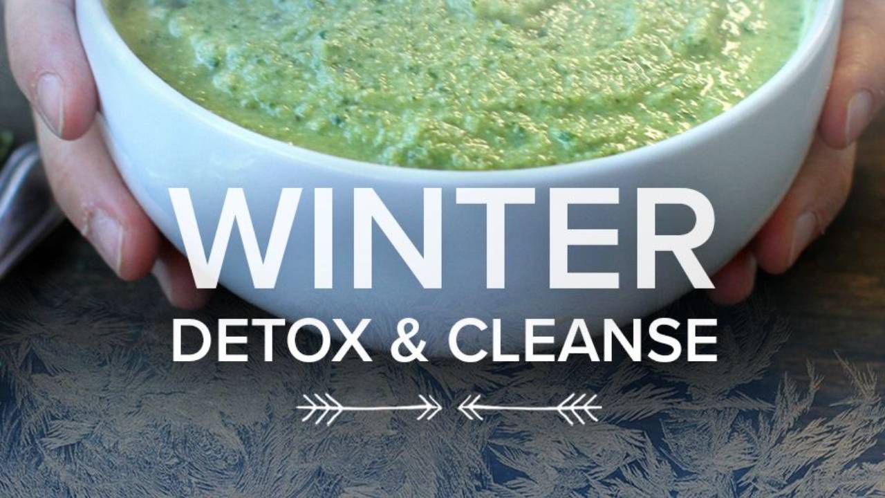 Winter Detox and Cleanse Program