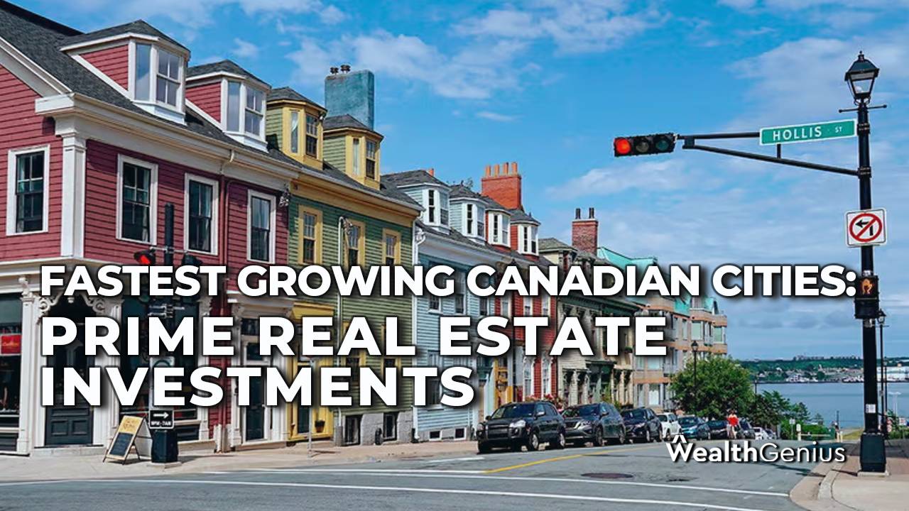Fastest Growing Canadian Cities: Prime Real Estate Investments