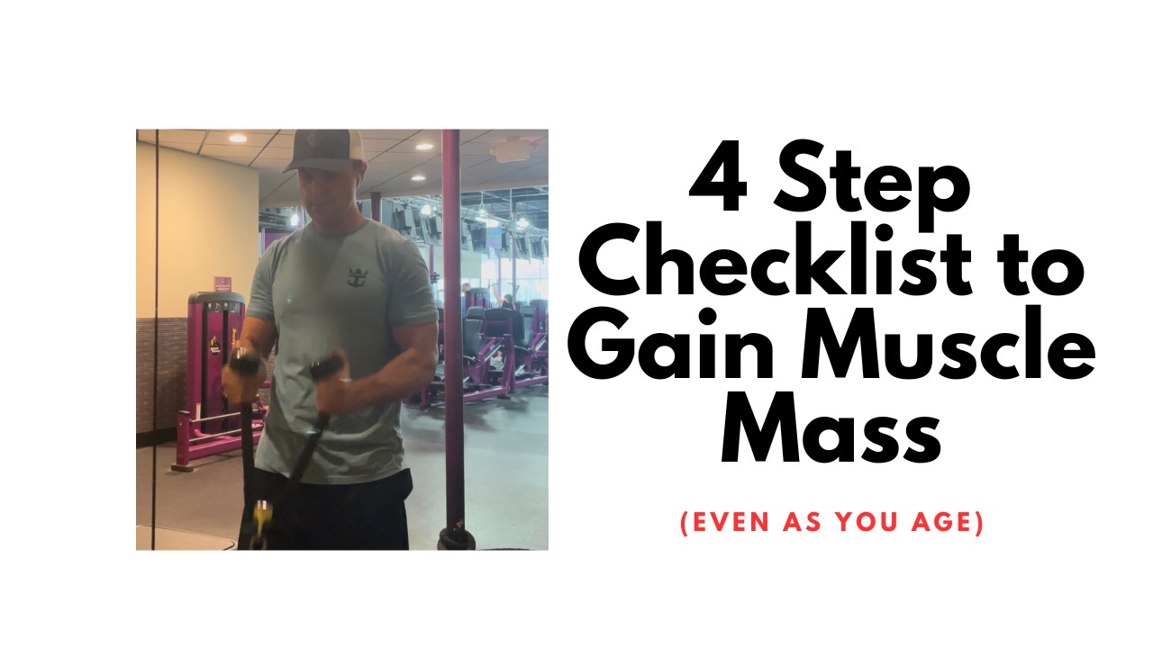 HWN #015: 4 Step Checklist to Gain Muscle Mass