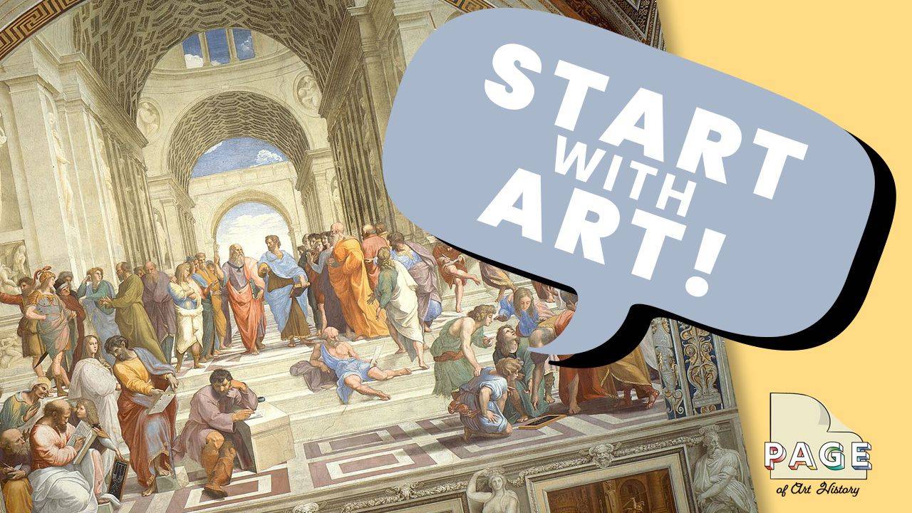 START WITH ART: The School of Athens