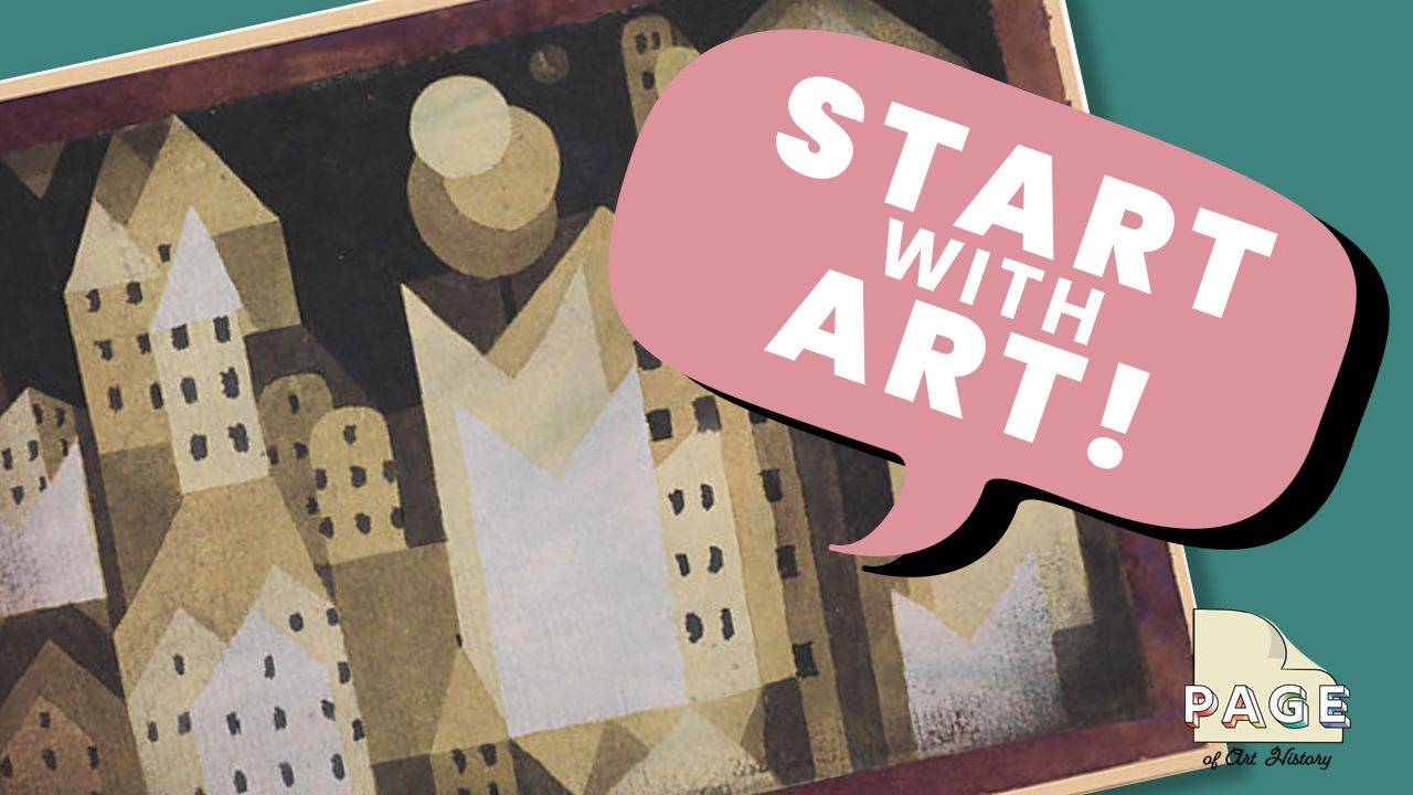START WITH ART: Cold City