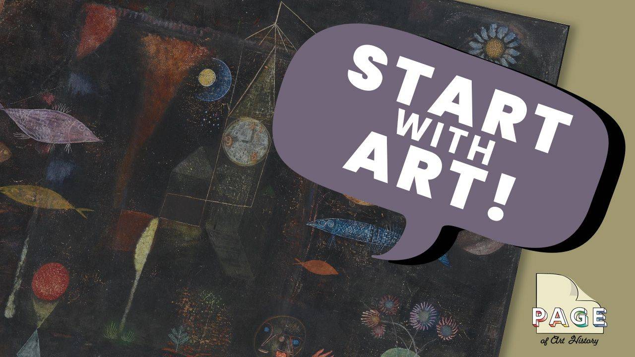 START WITH ART: Fish Magic