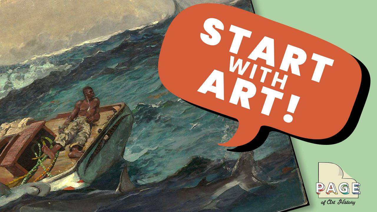 START WITH ART: The Gulf Stream