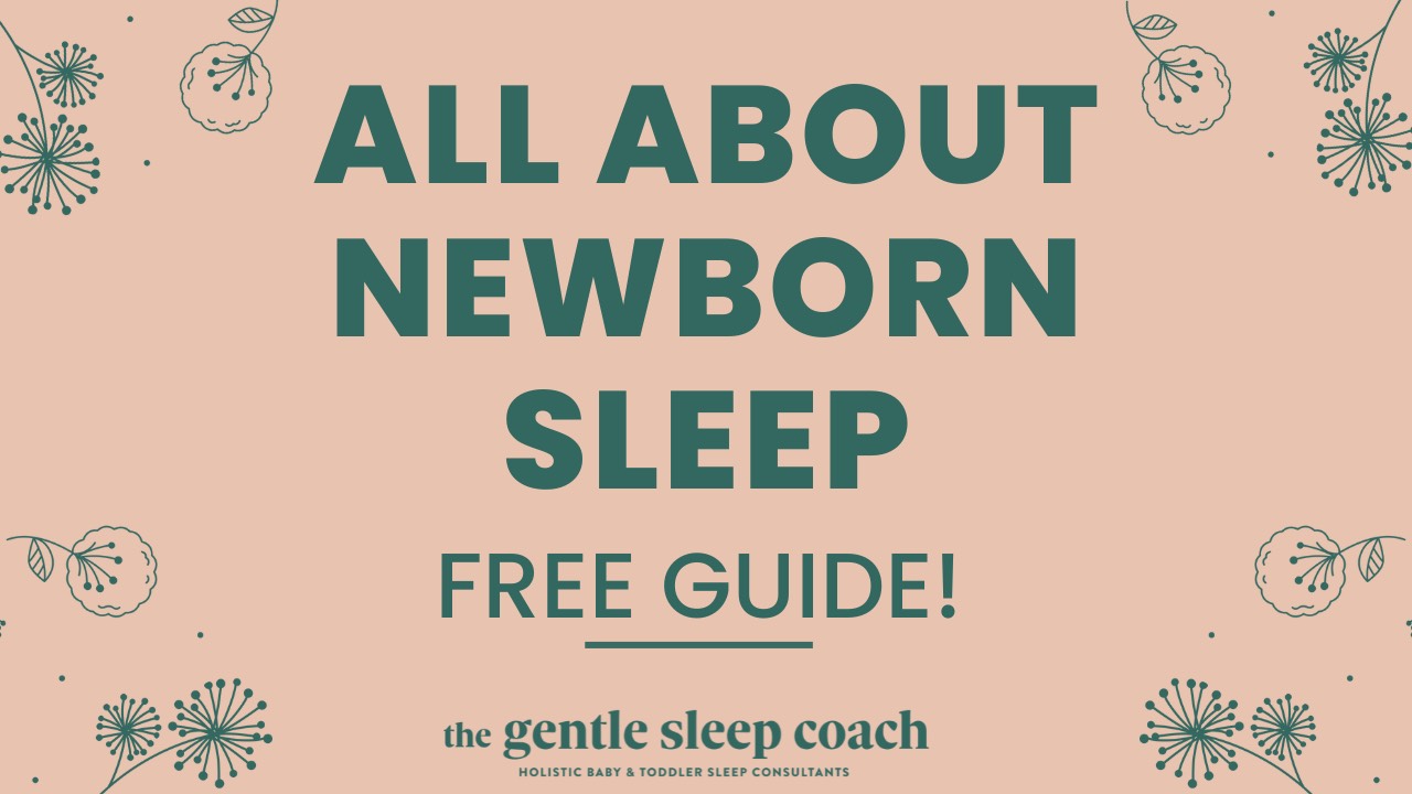 All About Newborn Sleep Freebie Sign Up