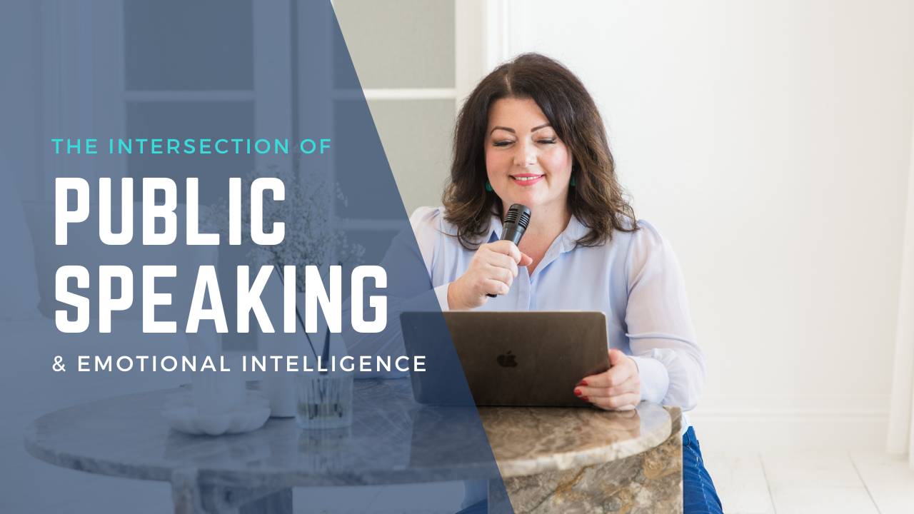 The intersection of public speaking and emotional intelligence