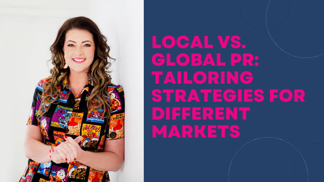 Local vs. Global PR