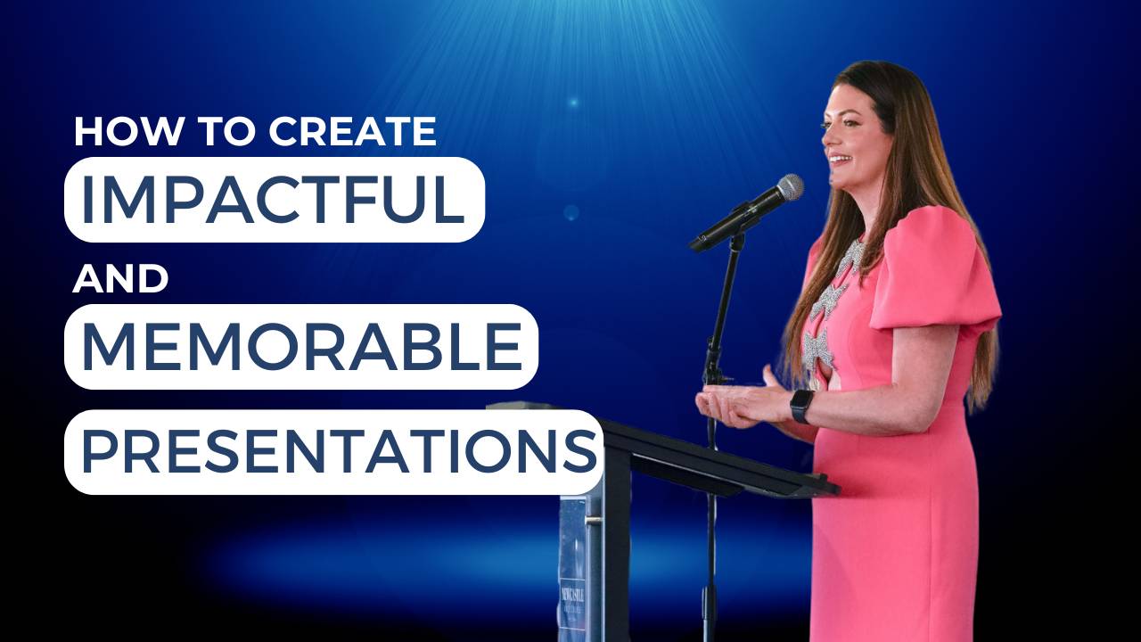 How to create impactful and memorable presentations