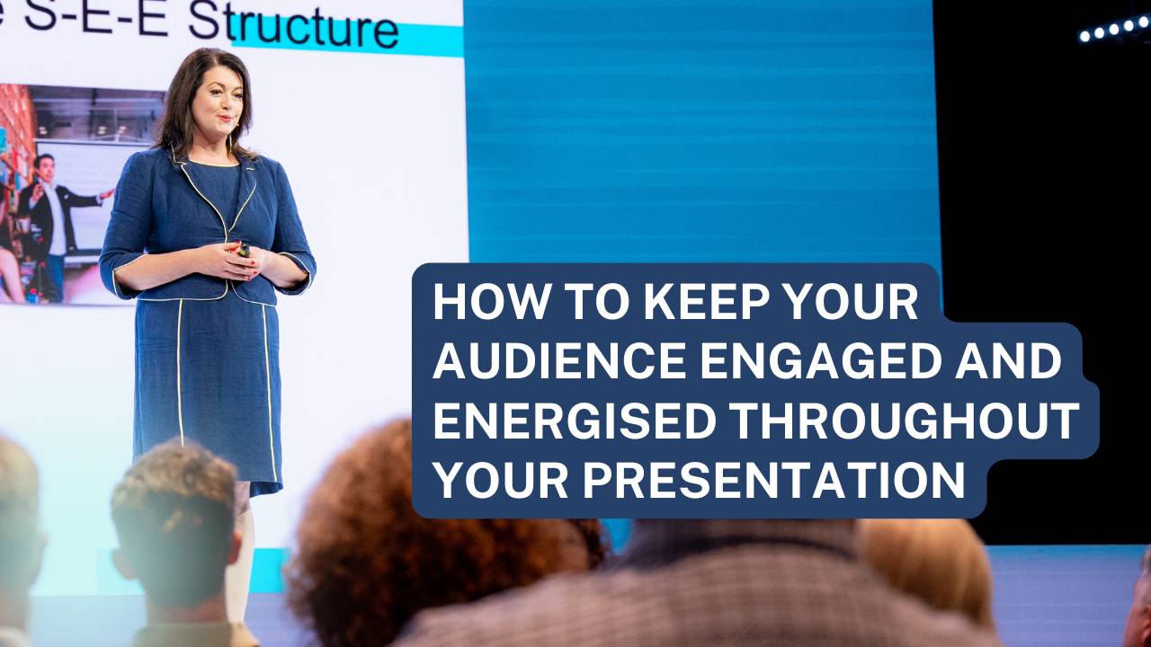 How to keep your audience engaged